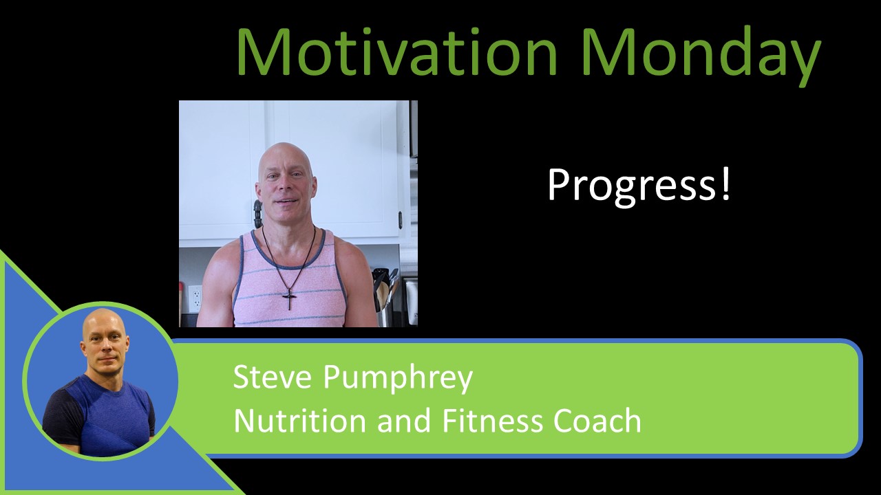 Progress = Consistency + Motivation - Steve Pumphrey - Fitness Coach